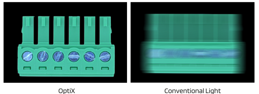 OptiX: Software-Defined Optical Imaging for High-Accuracy Inspection