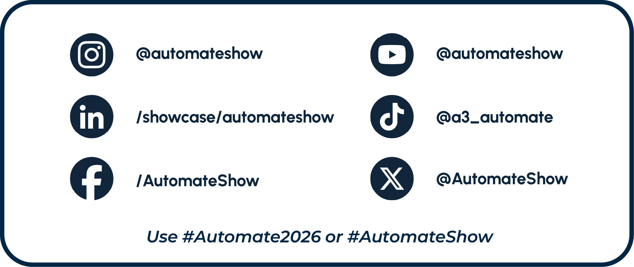 Ultimate Attendee Playbook | Automate 2026 Chicago