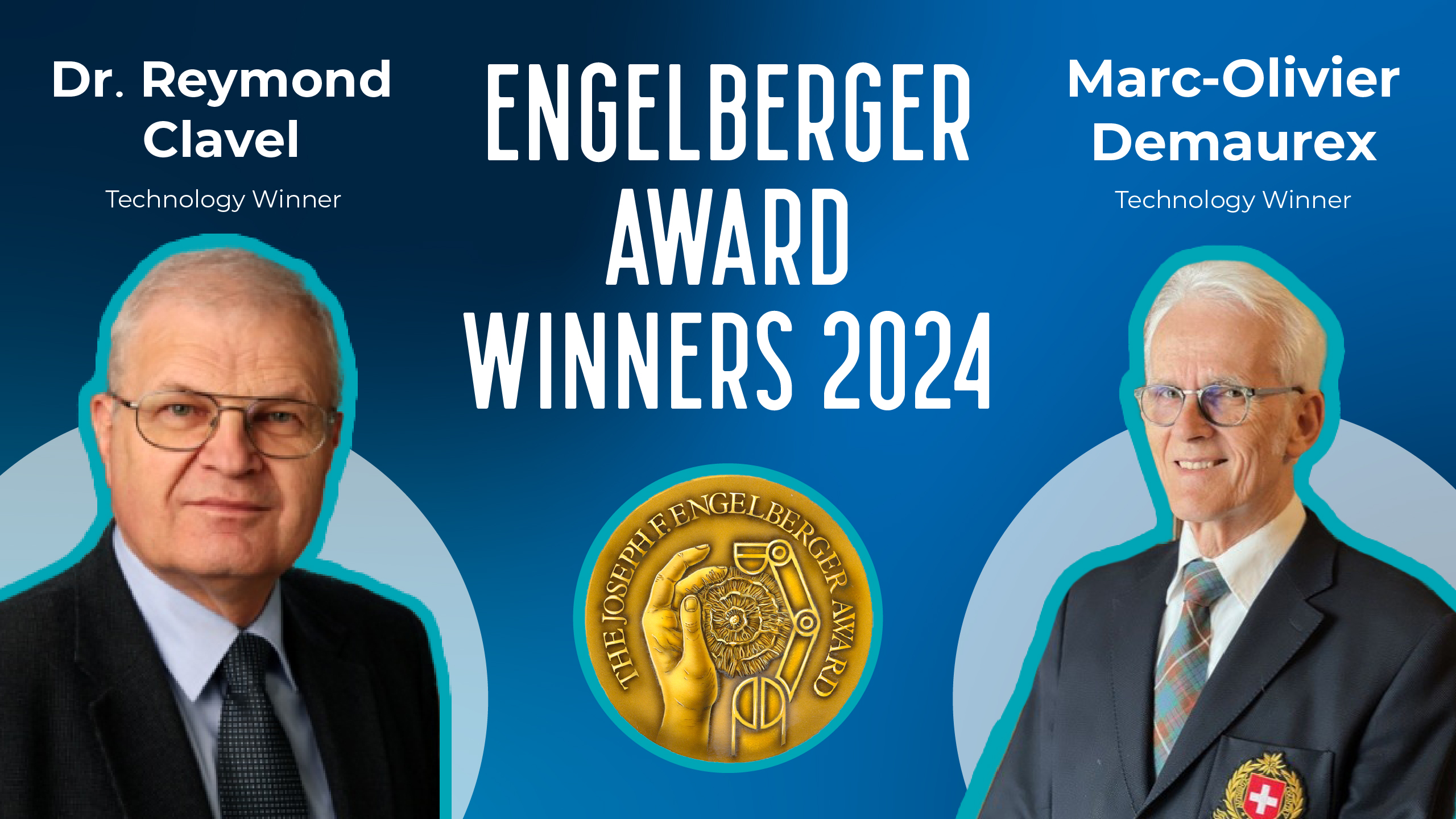 Automate 2024 News | Robotics Leader Joe Gemma, Dr. Reymond Clavel and ...