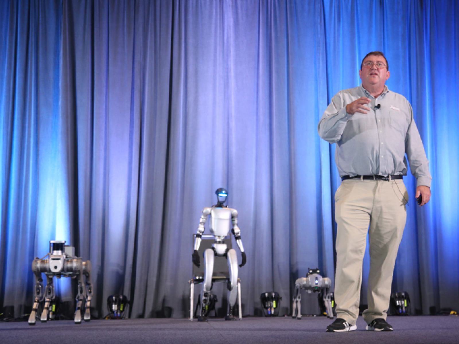 Humanoid Robot Pavilion at Automate sponsored by NVIDIA | June 22-25 ...