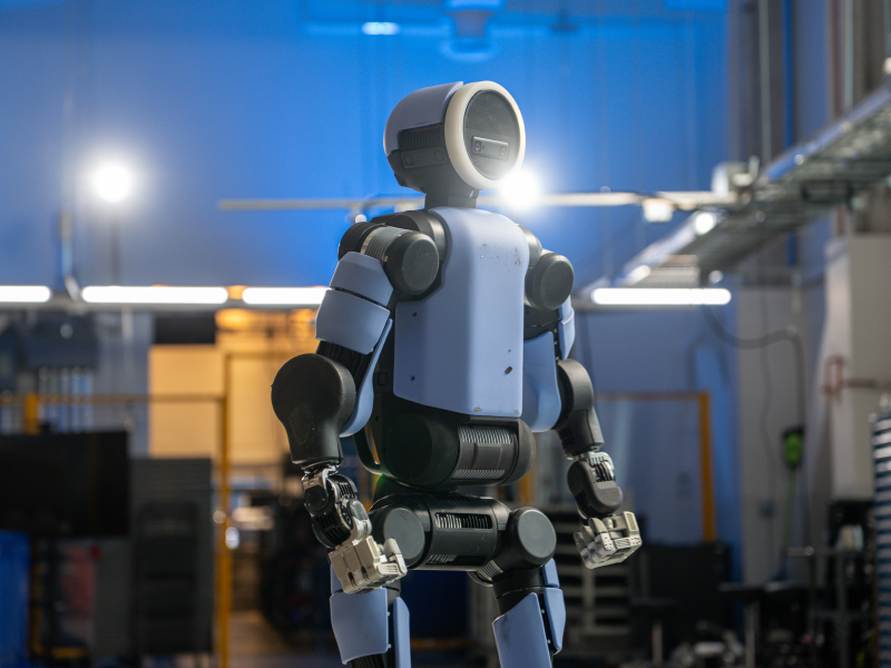Humanoid Robot Pavilion at Automate sponsored by NVIDIA | June 22-25 ...