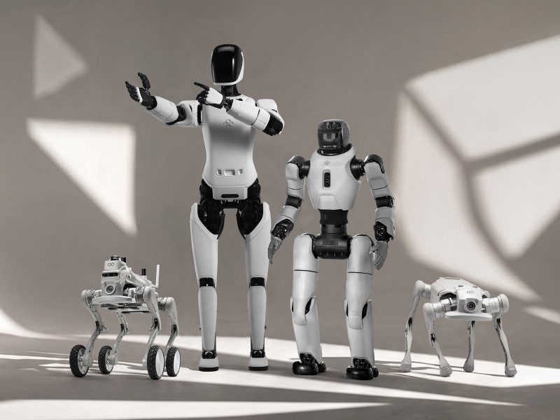 Humanoid Robot Pavilion at Automate sponsored by NVIDIA | June 22-25 ...