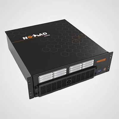 Nomad Series 3U | Rugged, Customizable Rackmount Server