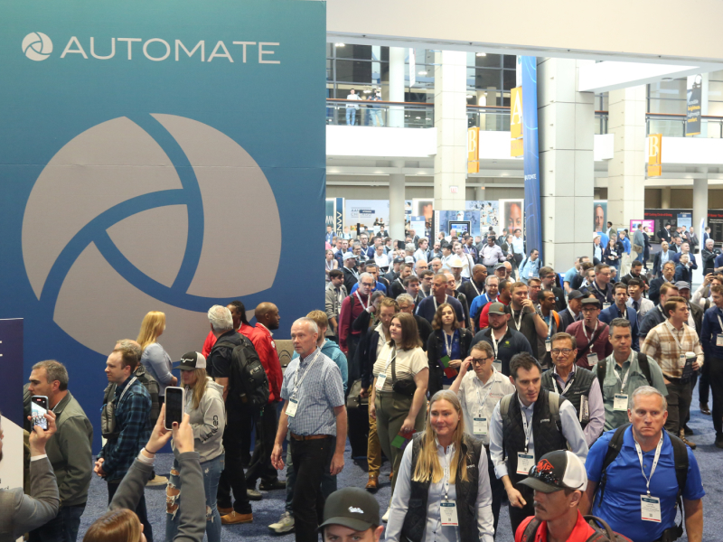 Plan Your Trip to Automate 2026 | June 22-25, 2026